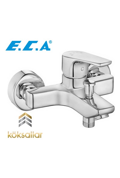 E.C.A Eca Niobe Banyo Bataryası 20 Yıl Garantili 102102482 E.C.A Eca Niobe Banyo Bataryası 20 Yıl Garantili 102102482