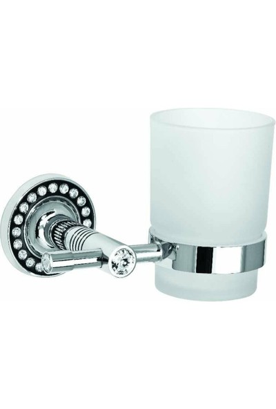 Saray Banyo %100 Pirinç Krom Regina Fırçalık RE20.002 Saray Banyo %100 Pirinç Krom Regina Fırçalık RE20.002