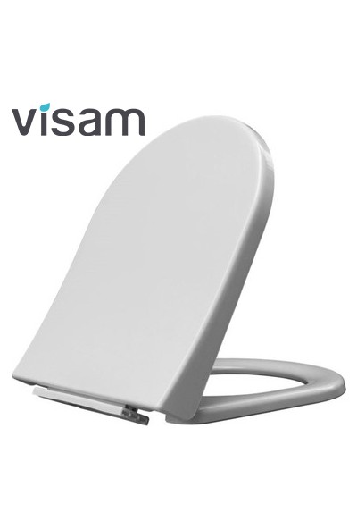 Visam Mimoza Yavaş Kapanan Klozet Kapağı 532-0004 Visam Mimoza Yavaş Kapanan Klozet Kapağı 532-0004