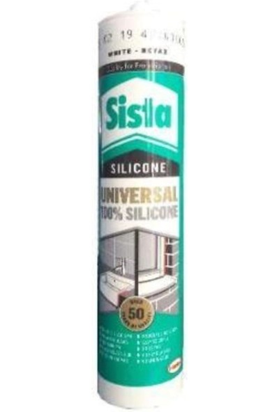 Sista Universal Silikon Beyaz 280 ml