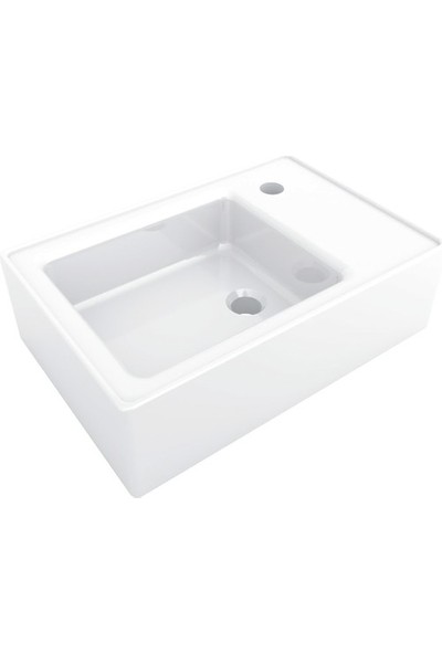 Karen Banyo Sense 45*30 Tezgah Üstü Lavabo