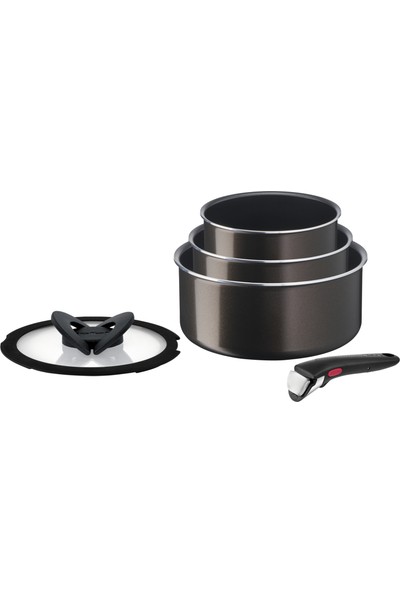 Tefal Ingenio Xl Titanyum 2x 5 Parça Tencere Seti - 2100125533 Tefal Ingenio Xl Titanyum 2x 5 Parça Tencere Seti - 2100125533