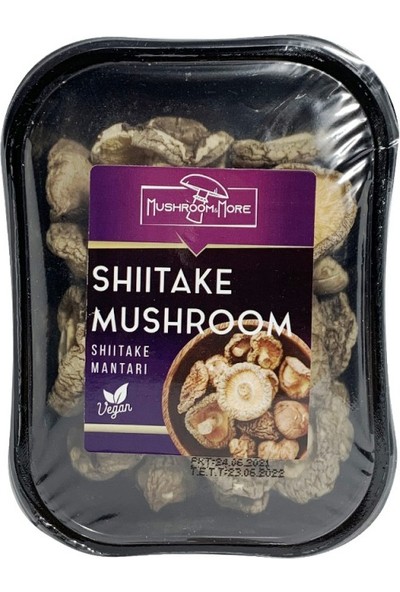 Mushroom & More Shiitake Mantarı Shiitake Mushroom 50 gr Mushroom & More Shiitake Mantarı Shiitake Mushroom 50 gr