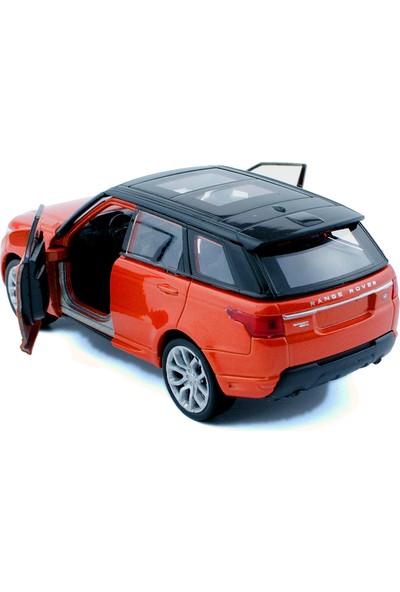 Apera Ap-30-3 Diecast Metal Range Rover Sport Çek Bırak 11 cm Turuncu Apera Ap-30-3 Diecast Metal Range Rover Sport Çek Bırak 11 cm Turuncu