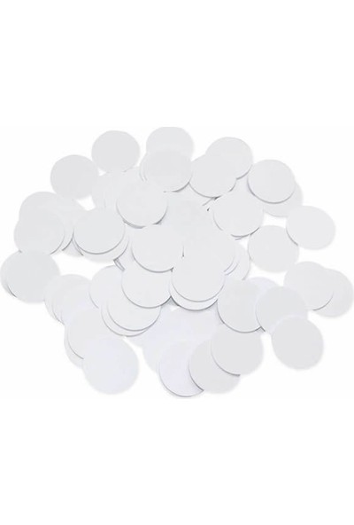 Asia-Teco - NTAG215 13.56MHZ 25 mm Yuvarlak Nfc Tag