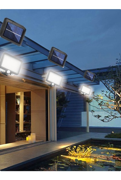Informed Güneş Enerjili - Solar 60 W Sensörlü Harekete Duyarlı Projektör Informed Güneş Enerjili - Solar 60 W Sensörlü Harekete Duyarlı Projektör