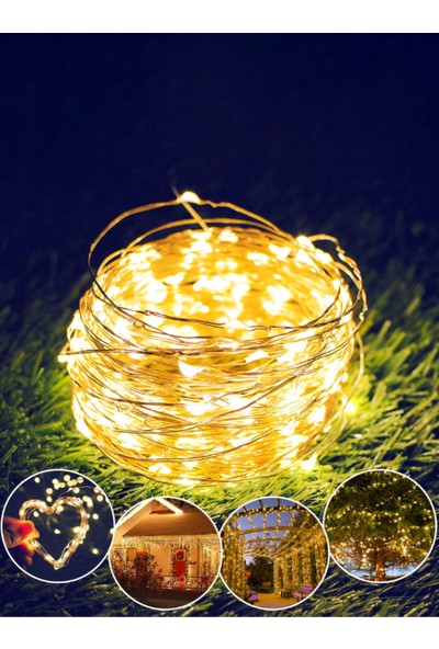 Informed Güneş Enerjili - Solar 100 LED 12 Metre 7 Mod Işık Zinciri Informed Güneş Enerjili - Solar 100 LED 12 Metre 7 Mod Işık Zinciri