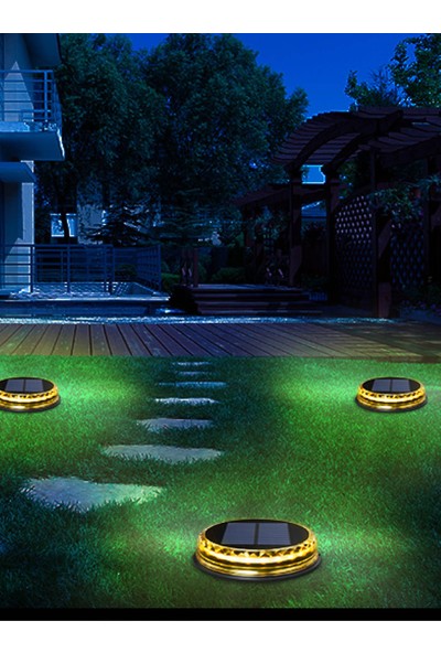 Güneş Enerjili - Solar 5 W Çim Armatürü