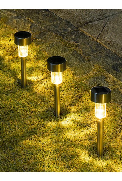 Informed Informedgüneş Enerjili Solar 3 W Camlı Çim Armatürü