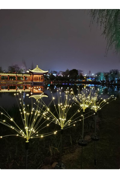 Informed Güneş Enerjili Solar 10W Karahindiba 3200 Kelvın Gün Işığı