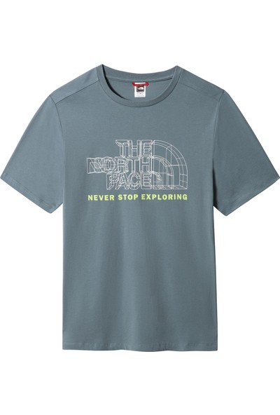 The North Face Erkek Coordınates S/s Tişört - Eu NF0A5IGAA9L1