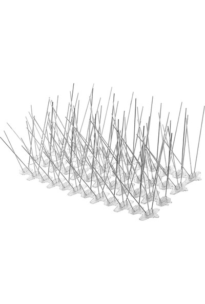 Seasong 12 Adet Duvar Spike Anti-Kuş Güvercin Kovucu Caydırıcı Pencere Levrek (Yurt Dışından) Seasong 12 Adet Duvar Spike Anti-Kuş Güvercin Kovucu Caydırıcı Pencere Levrek (Yurt Dışından)