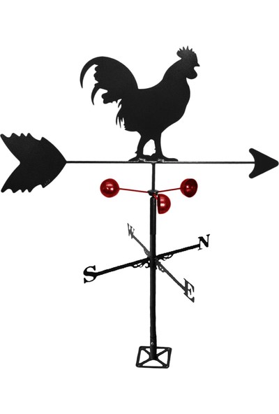 Seasong Retro Horoz Weathervane Rüzgar Yönü Gösterge Yard Çiftlik Sahnesi Süsleme (Yurt Dışından) Seasong Retro Horoz Weathervane Rüzgar Yönü Gösterge Yard Çiftlik Sahnesi Süsleme (Yurt Dışından)