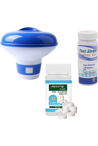 Seasong Yüzer Klor Dağıtıcı Temizleme Tabletleri ile Sıcak Küvet Dezenfeksiyon 50G Tabletler (Yurt Dışından) Seasong Yüzer Klor Dağıtıcı Temizleme Tabletleri ile Sıcak Küvet Dezenfeksiyon 50G Tabletler (Yurt Dışından)