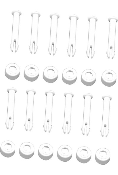 Seasong Pin ve Conta Intex 13'-24 'metal Çerçeve Havuzları Için Uygun Yedek Parçalar Abs 12 Adet (Yurt Dışından) Seasong Pin ve Conta Intex 13'-24 'metal Çerçeve Havuzları Için Uygun Yedek Parçalar Abs 12 Adet (Yurt Dışından)