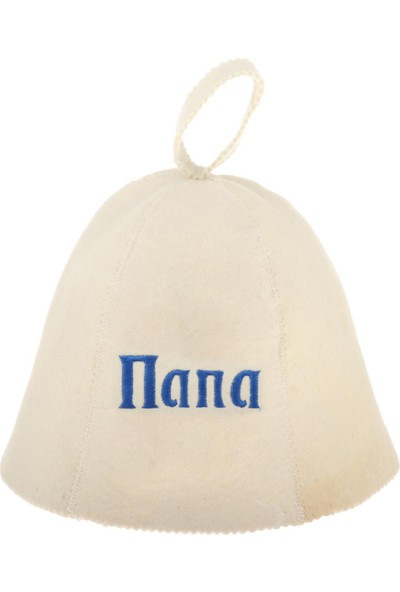 Seasong Sauna Şapka Ukraynalı Süsleme Hamami Vaporarium Şapka Sauna (Yurt Dışından)