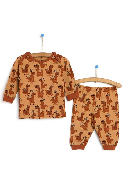 Hello Baby Hellobaby Basic Erkek Bebek Pijama Takımı