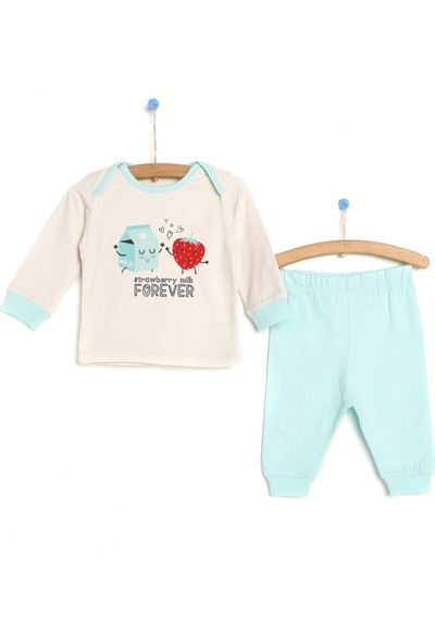 Hello Baby Hellobaby Basic Kız Bebek Pijama Takımı