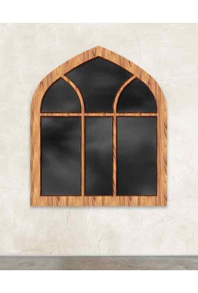 Eshel Maket Kemer Pencere D 1/50 - 4'lü