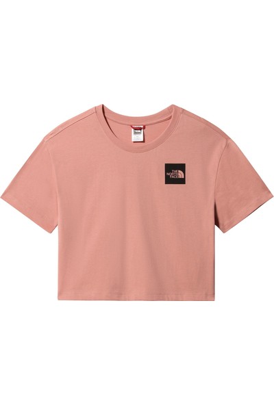 The North Face Kadın Cropped Fıne Tişört NF0A4SY9HCZ1 The North Face Kadın Cropped Fıne Tişört NF0A4SY9HCZ1