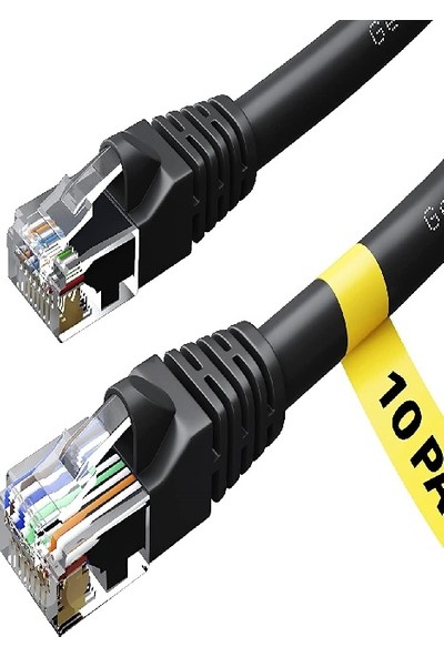 Herz Diş Ortam Cat 6 Ethernet Kablosu (10 Metre)