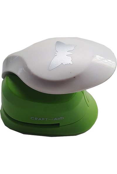 Umix Büyük Boy Eva Kesen Kelebek Şekilli Delgeç - Şekilgeç 2,5cm (1')