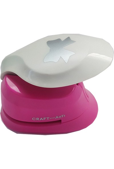 Umix Büyük Boy Eva Kesen Kurdele Şekilli Delgeç - Şekilgeç 2,5cm (1')