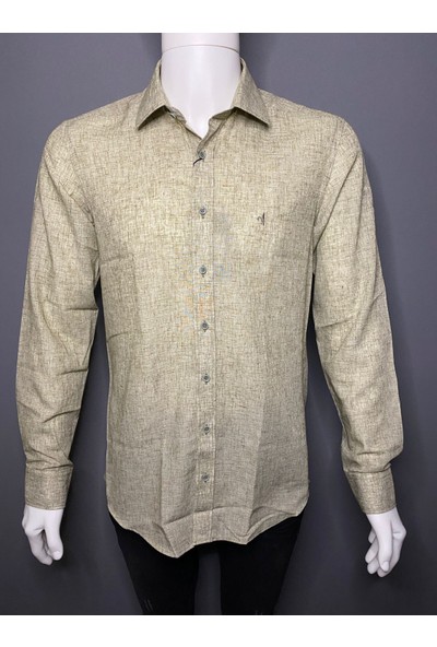Daniel Bessi Uzun Kollu Slimfit Gömlek Yaka 545-602