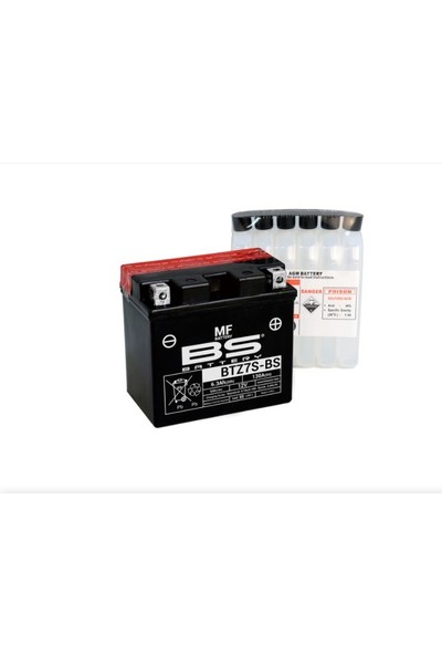 BS Battery Yamaha Wr 450 F / S Akü Bs-Btz7 2003-2009 BS Battery Yamaha Wr 450 F / S Akü Bs-Btz7 2003-2009