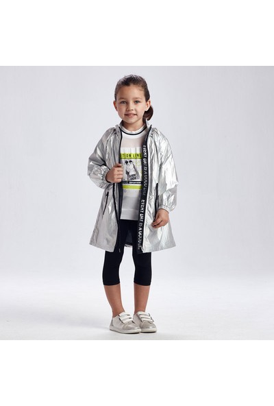 Mayoral Kız Çocuk Parlak Lame Rüzgarlık 3486