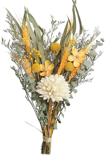 CHASOE Doğal Buket Doğal Çiçekler Buket Kök Düğün Parti Düzenleme Buğday (Yurt Dışından)