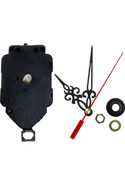 CHASOE Yedek Kuvars Saat Pendulum Hareketi Mekanizması Tamir Seti Dıy Duvar KONU16MM Eksen Için 22MM (Yurt Dışından) CHASOE Yedek Kuvars Saat Pendulum Hareketi Mekanizması Tamir Seti Dıy Duvar KONU16MM Eksen Için 22MM (Yurt Dışından)