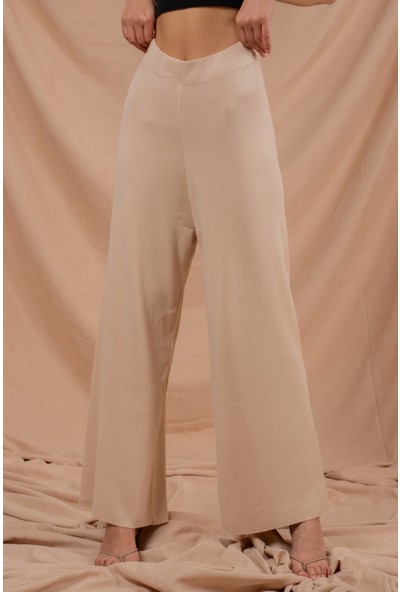 Nofilter Butik Bej Wide Leg Kaşkorse Pantolon Nofilter Butik Bej Wide Leg Kaşkorse Pantolon
