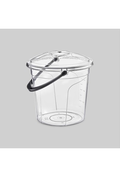 Amazeus 2 Adet Şeffaf Kova 20 Lt E322