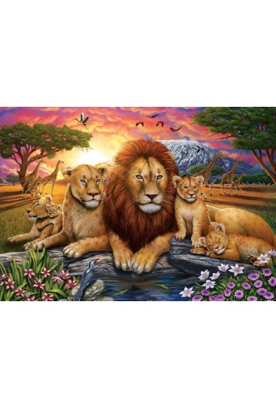Art Puzzle Yapboz 1000 Parça Puzzle Yapboz