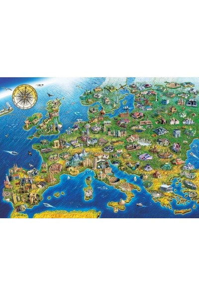 Art Puzzle Yapboz 2000 Parça Puzzle Yapboz Art Puzzle Yapboz 2000 Parça Puzzle Yapboz