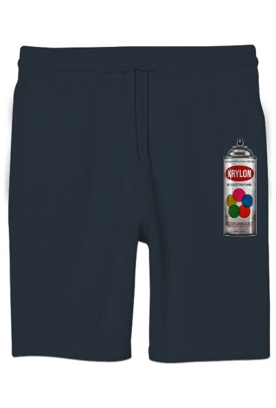 Tisho Krylon Graffiti Unisex Sweatshirt Şort Regular Fit