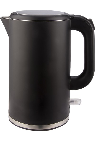 Kumtel Hmk-04 Cool Touch Siyah Kettle Kumtel Hmk-04 Cool Touch Siyah Kettle
