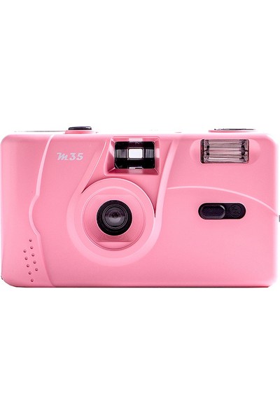 Semgears M35 Vintage Retro 35MM Filmli Flaşlı Kompakt Kamera - Pembe (Yurt Dışından) Semgears M35 Vintage Retro 35MM Filmli Flaşlı Kompakt Kamera - Pembe (Yurt Dışından)