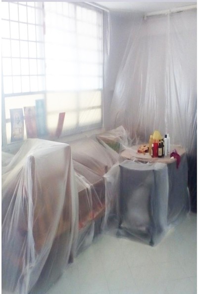 Fırsat Yapı Market Hışır Örtü 20 M2 Seçenekli Boya Badana Zemin Eşya Koruyucu Pratik