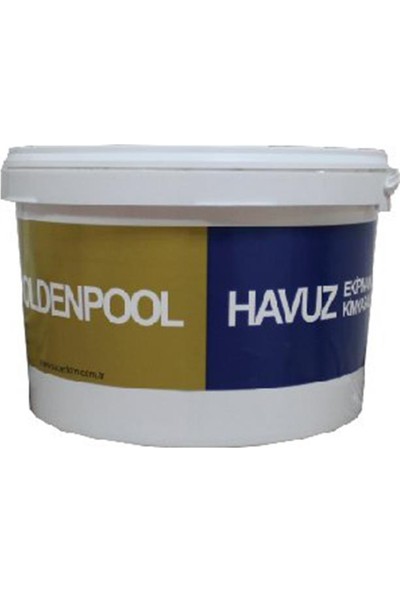Gtx Goldenpool Tablet Klor 90TB 5 kg (Havuz Suyu Dezenfektanı) Gtx Goldenpool Tablet Klor 90TB 5 kg (Havuz Suyu Dezenfektanı)