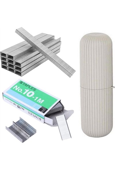 Yenimastercare No:10 9 mm 5000 Adet Kutulu Mini Zımba Teli 712538 Yenimastercare No:10 9 mm 5000 Adet Kutulu Mini Zımba Teli 712538