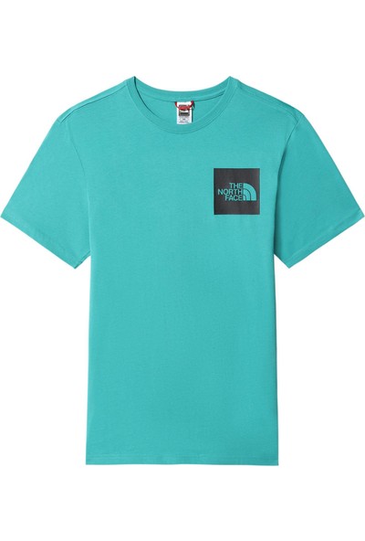 The North Face Erkek S/s Fıne Tişört - Eu NF00CEQ5ZCV1