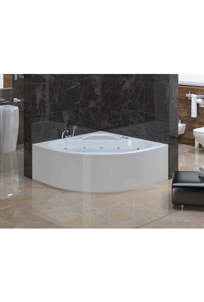 S'tina Verona Oval 140 x 140 Oturmalı Küvet