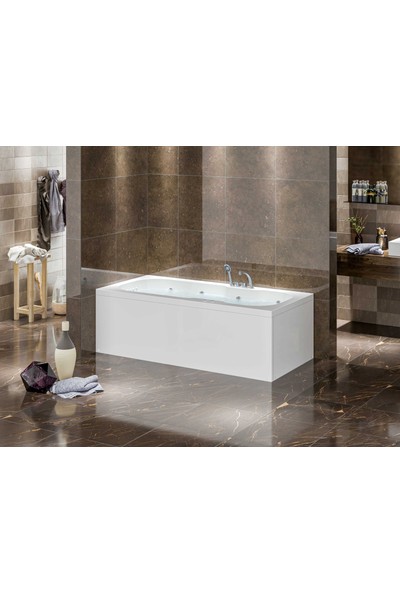 S'tina Stina Scarlet 70X160 Dikdörtgen Küvet S'tina Stina Scarlet 70X160 Dikdörtgen Küvet