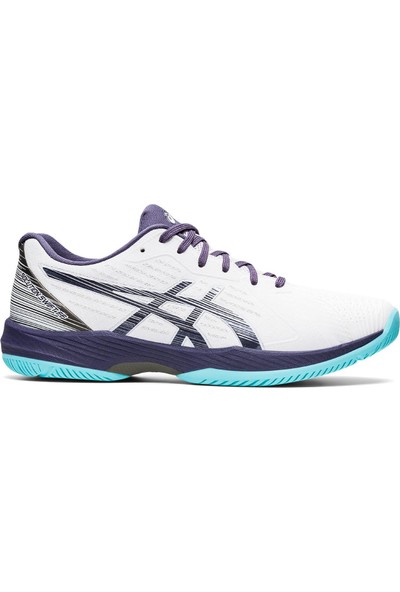 Asics SOLUTİON SWİFT FF Erkek Beyaz Tenis Ayakkabısı - 1041A298-101 Asics SOLUTİON SWİFT FF Erkek Beyaz Tenis Ayakkabısı - 1041A298-101