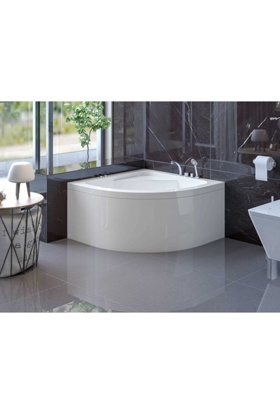 S'tina Stina Pino 90X90 Oval Oturmalı Mini Küvet S'tina Stina Pino 90X90 Oval Oturmalı Mini Küvet