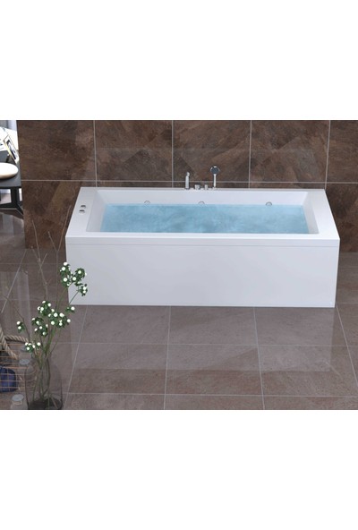 S'tina Stina Moneta 90X140 Dikdörtgen Mini Küvet S'tina Stina Moneta 90X140 Dikdörtgen Mini Küvet