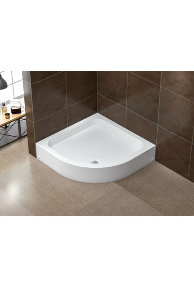 S'tina Stina Luna 85X85 Oval Duş Teknesi S'tina Stina Luna 85X85 Oval Duş Teknesi