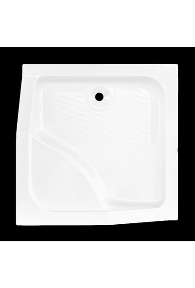 S'tina Stina Elite 90X90 Kare Oturmalı Duş Teknesi